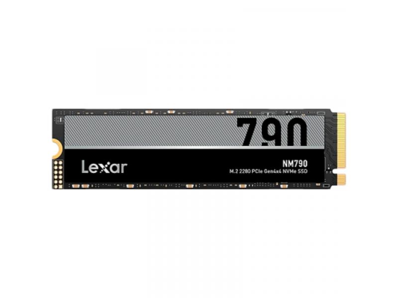 LEXAR 1TB, M.2 2280 PCIe Gen 4×4 NVMe SSD, Heatsink, NM790 (LNM790X001T-RN9NG)
