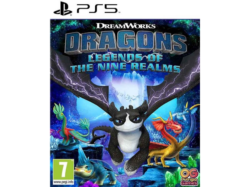 OUTRIGHT GAMES PS5 Dragons: Legends Of The Nine Realms