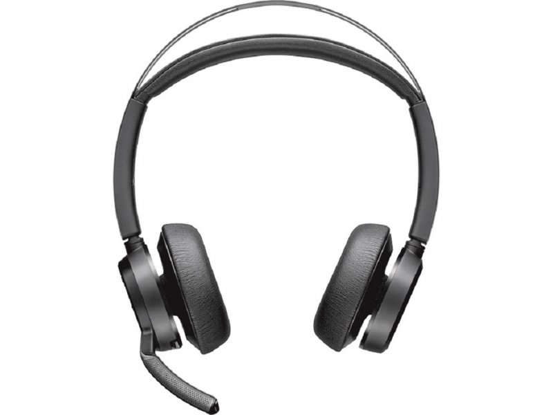HP Poly Voyager Focus 2 USB-A Bluetooth Slušalice, Crne (76U46AA)