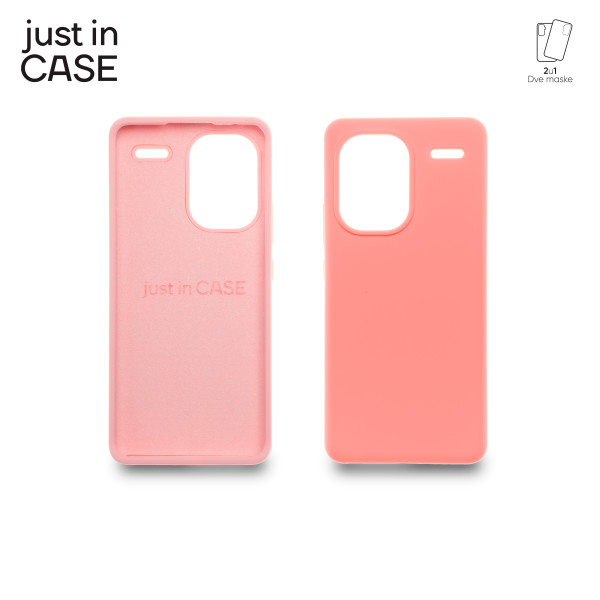 2u1 Extra case MIX PLUS paket maski za telefon Redmi Note 13 Pro+ 5G PINK