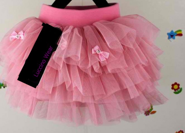 Tutu suknjica roze