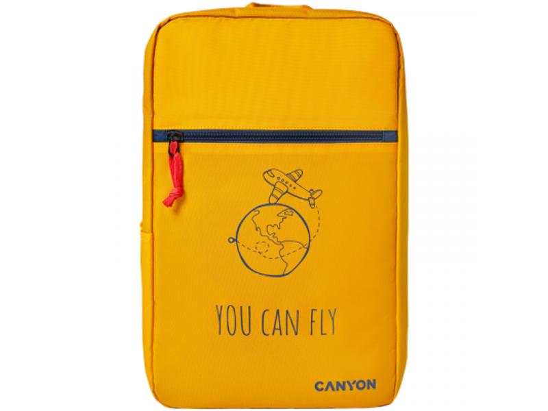 CANYON Ranac Za Laptop Cabin Size 15.6 Žuti CNS-CSZ03YW01