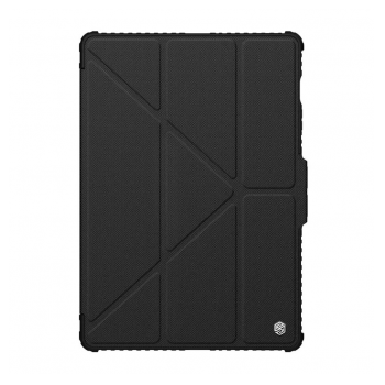 Maska Nillkin Bumper Leather Pro za Samsung Tab S9 FE Plus crna