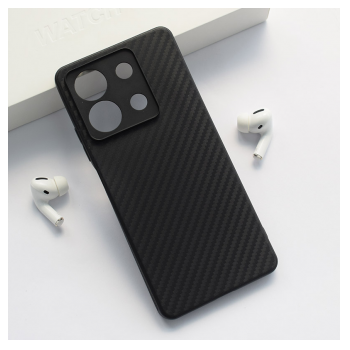 Maska Carbon fiber za Xiaomi Redmi Note 13 5G (EU) crna