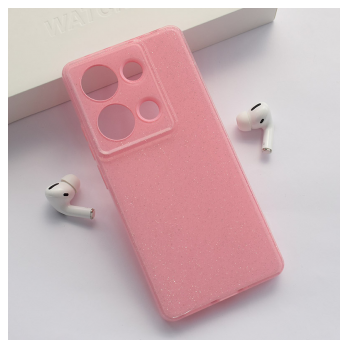 Maska Flash Crystal za Xiaomi Redmi Note 13 Pro 4G (EU) roza