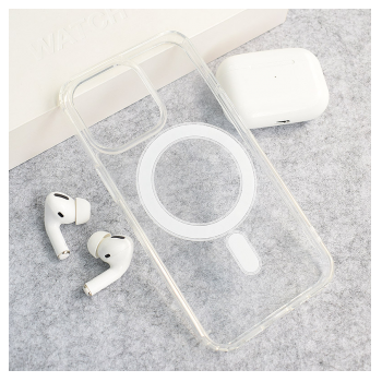 Maska Clear Magsafe (IC) za iPhone 12 Pro Max transparent