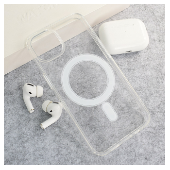 Maska Clear Magsafe (IC) za iPhone 14 transparent