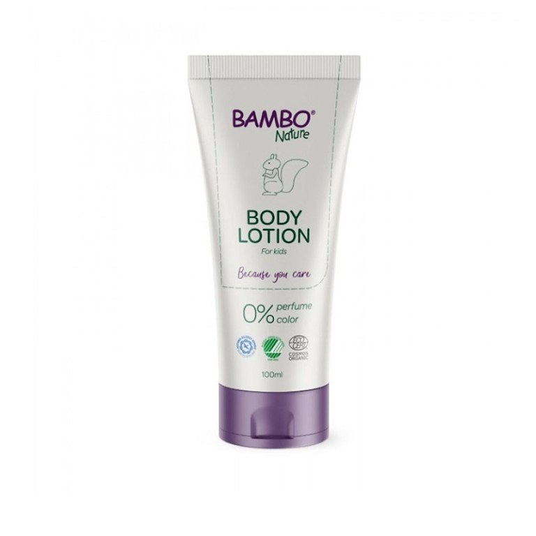 Bambo Nature losion za telo, 100ml