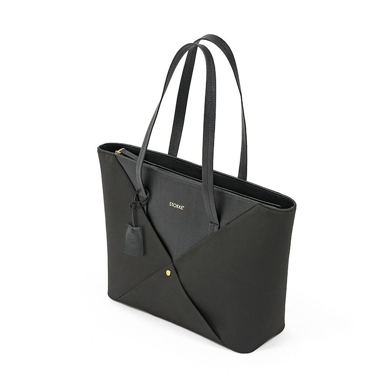 Stokke X torba za mame, Signature Black