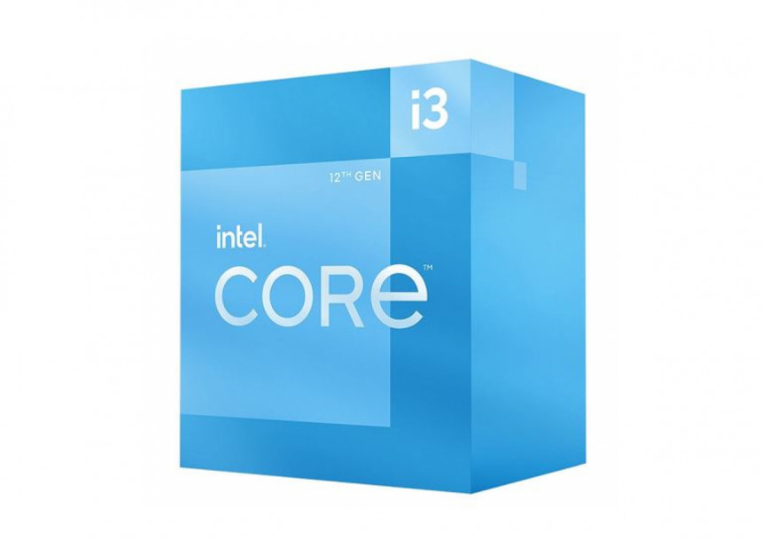 CPU INTEL Core i3 12100