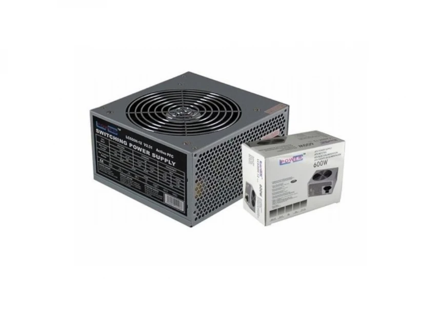 Napajanje LC POWER LC600H-12 V2.31 600W/ATX/siva