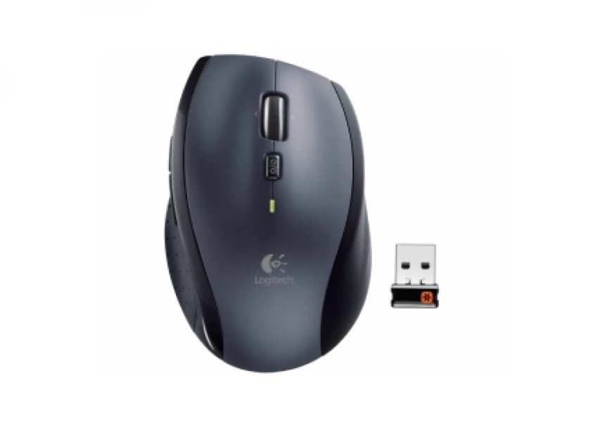 Mouse Wireless Logitech M705 Marathon Mouse Wireless USB Black 910-001949