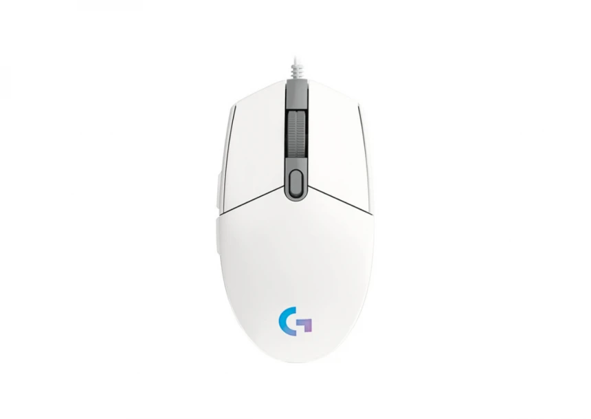 G102 Lightsync gaming beli miš