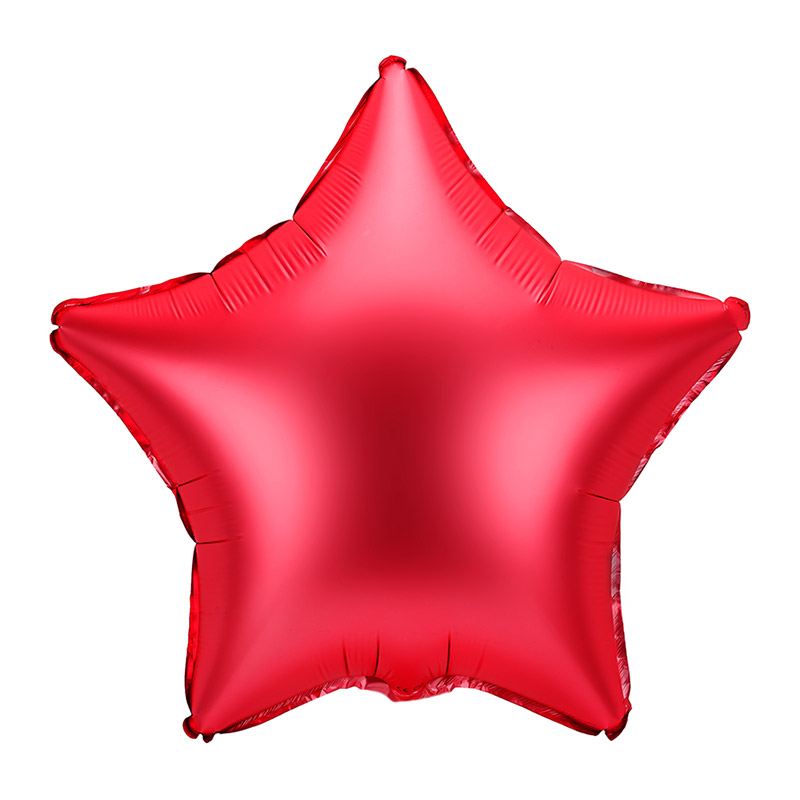 Zvezda mat crvena – 46cm
