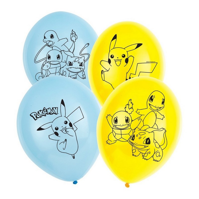 Pokemon 28cm – 6 kom