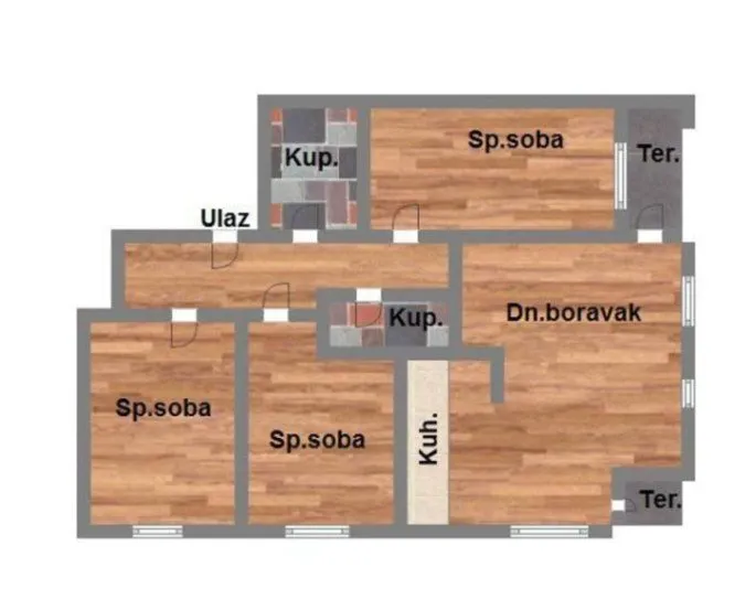 Prodaja, stan, 80m2, Bulevar patrijarha Pavla, Novi Sad, Novi Sad