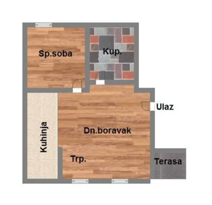 Prodaja, stan, 29m2, Adice, Novi Sad, Novi Sad