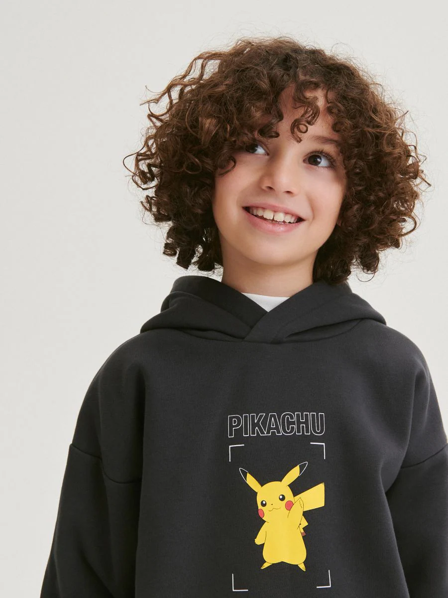 BOYS` JOGGING TOP