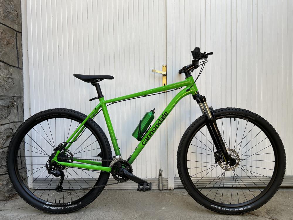 Cannondale Trail 7 Green