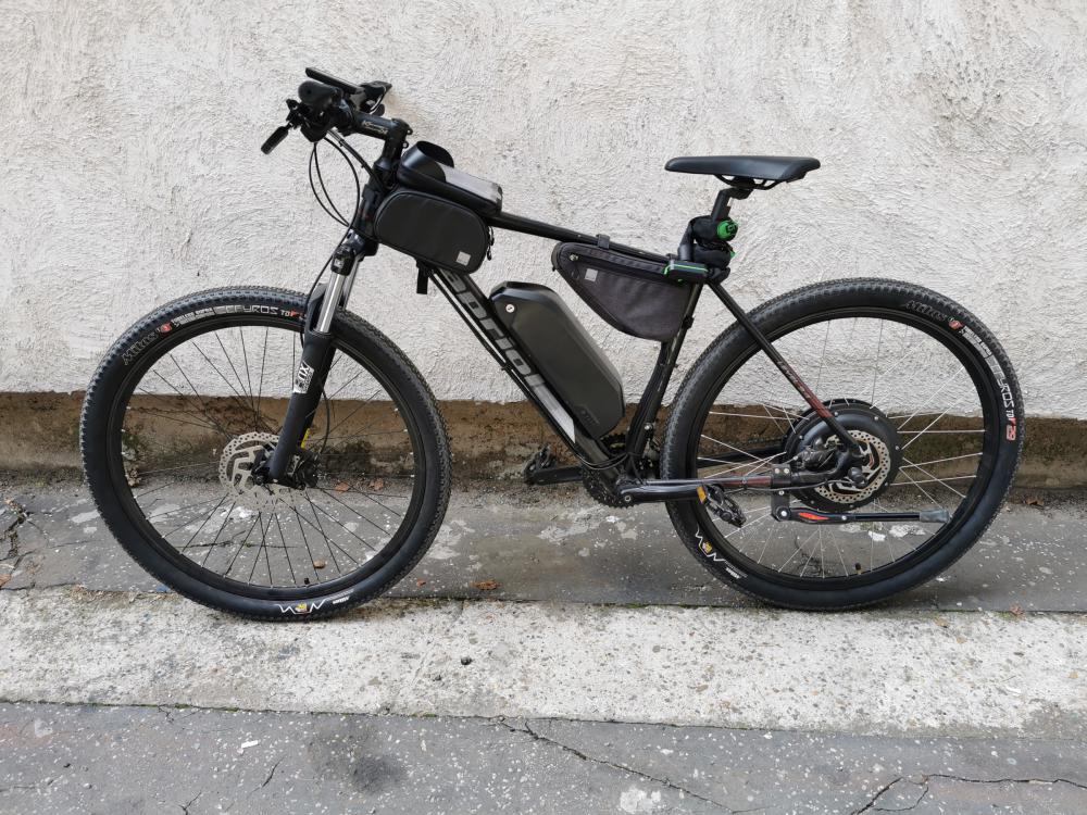 Elektricni bicikl za dostavu