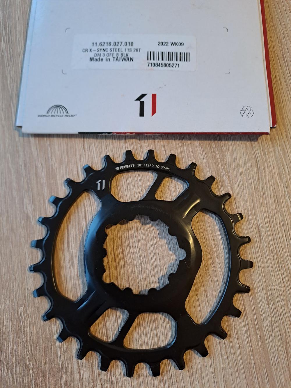 Sram 28T 11spd X-Sync lancanik- NOV