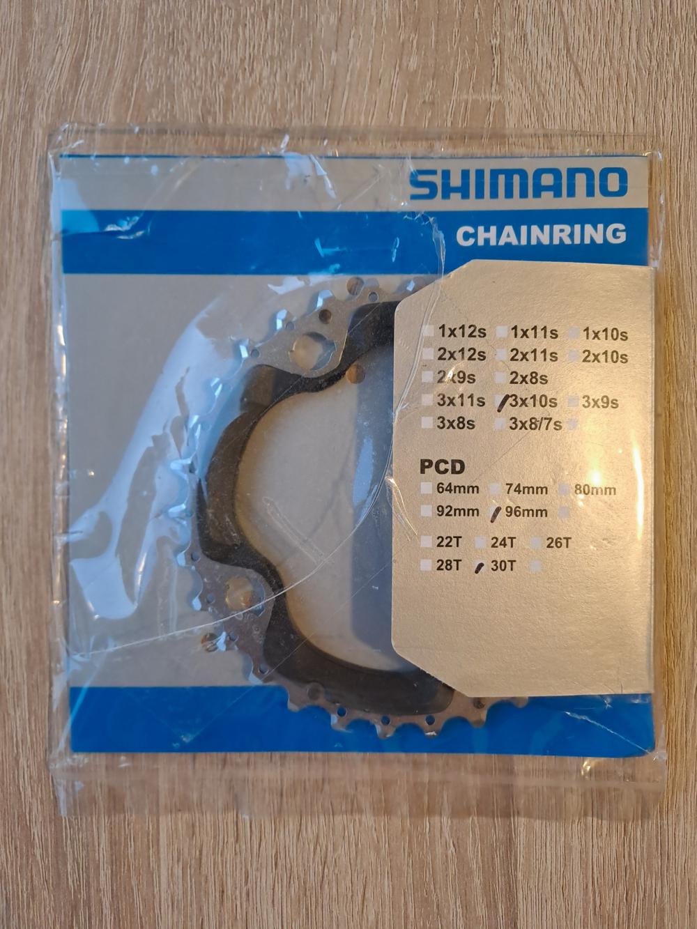 Shimano 30T 96BCD lancanik - NOV