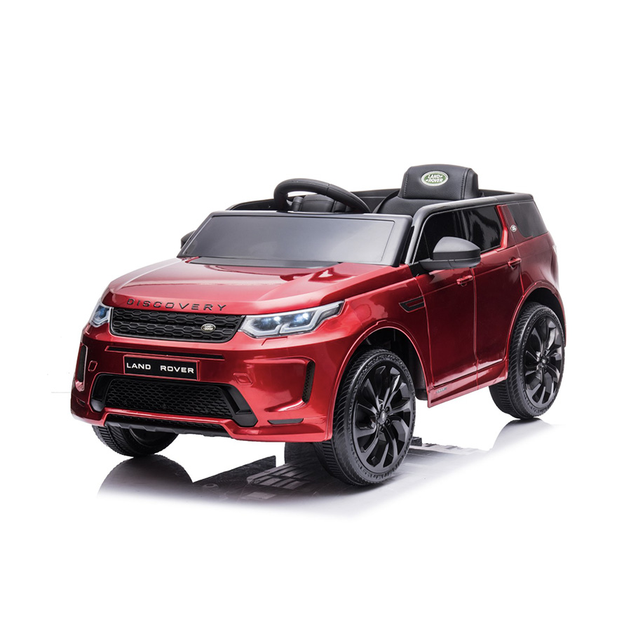 Dečiji automobil na akumulator – Land rover DISCOVERY – Crveni
