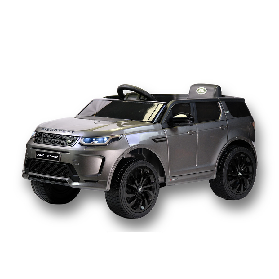 Dečiji automobil na akumulator – Land rover DISCOVERY – Sivi