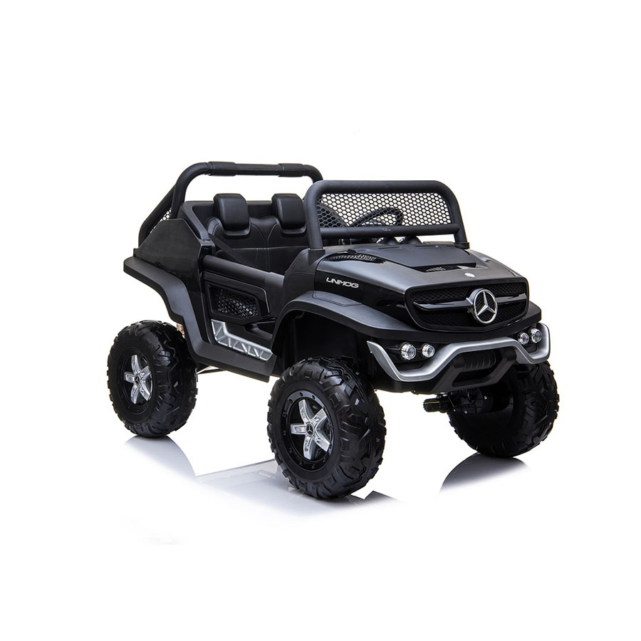 Dečiji automobil na akumulator – Mercedes unimog 4×4 – Crni