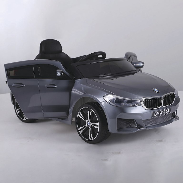Dečiji automobil na akumulator BMW 6 GT – Sivi