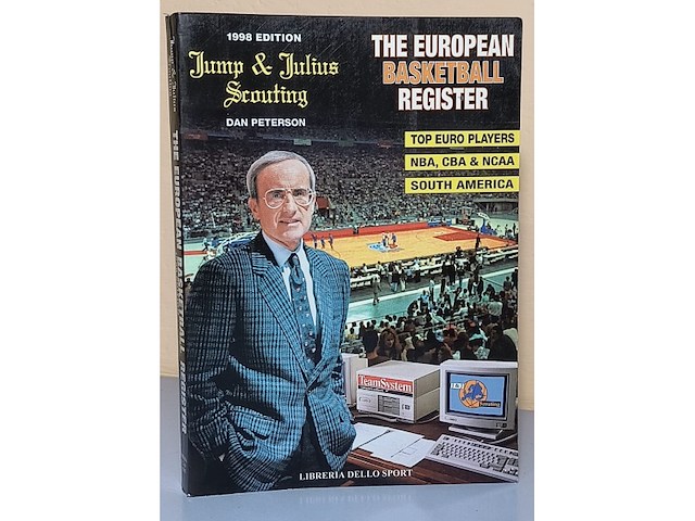 THE EUROPEAN BASKETBALL REGISTER 1998 edition