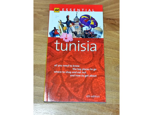 ESSENTIAL TUNISIA (TUNIS) - turistički vodič
