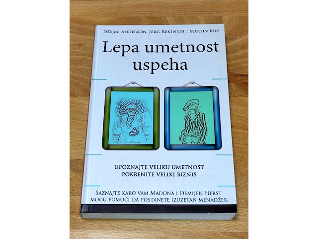 LEPA UMETNOST USPEHA - Dzejmi Anderson,Rekenrih,Kup