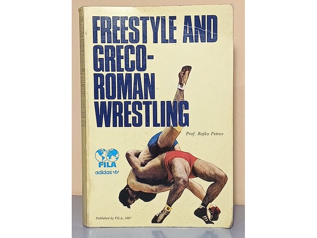 Freestyle and Greco-roman wrestling Rajko Petrov