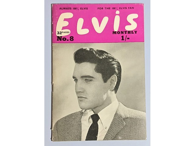 ELVIS monthly No 8