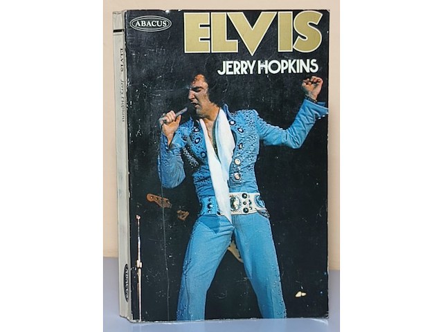 Elvis Prisli biografija na engleskom ELVIS Jerry Hopkin