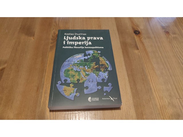 Kostas Duzinas, Ljudska prava i imperija