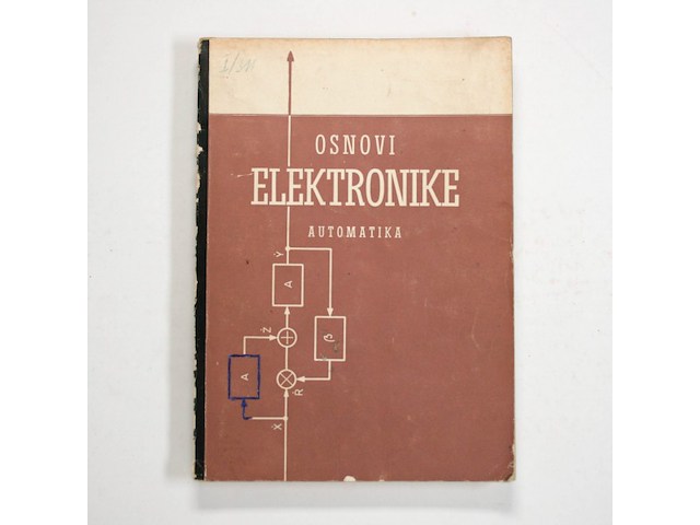 Osnovi elektronike, automatika