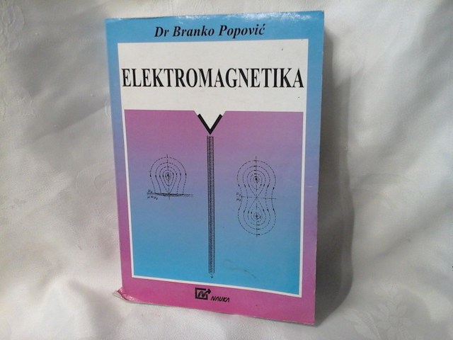 Elektromagnetika , Branko Popović