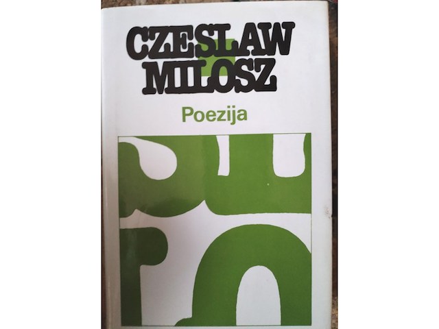Česlav Miloš Poezija