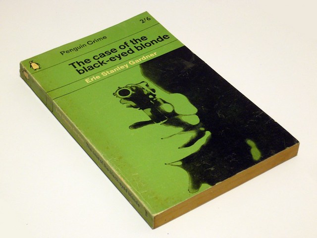 Erle Stanley Gardner - The Case of the Black-eyed Blond