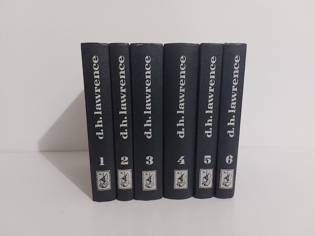 D. H. Lawrence komplet 1-6