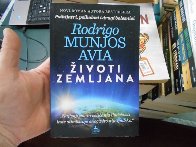 Rodrigo Munjos Avia - Životi zemljana