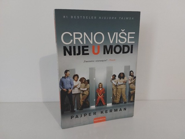 Crno više nije u modi - Pajper Kerman