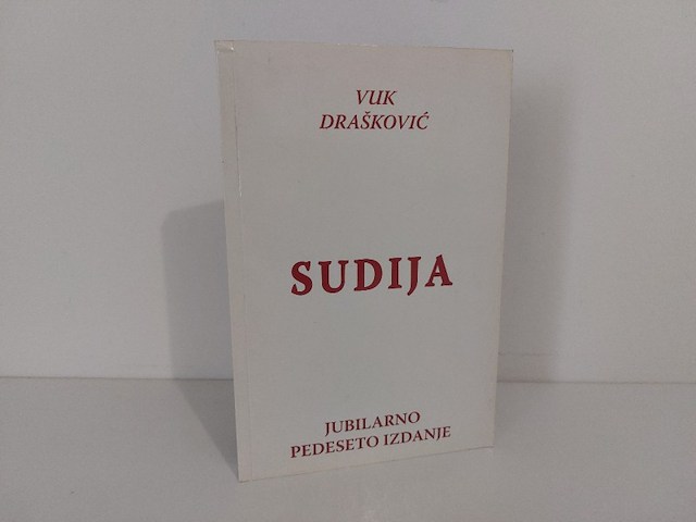 Sudija - Vuk Drašković