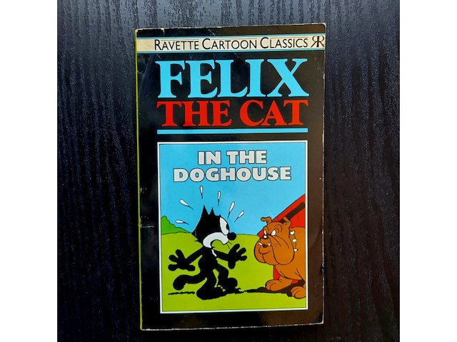 Felix the Cat 1989 g. RETKO !!!