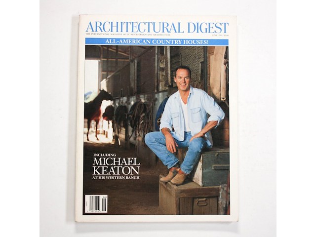 Arhitectural digest, June 1997 Single Issue Magazine