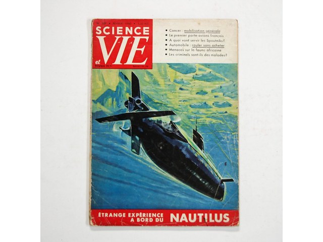 Science et Vie, Nautilus