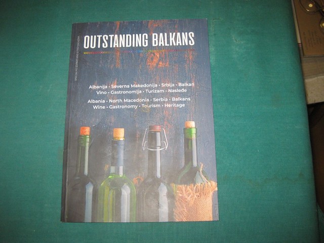 Vino &;; Fino specijalno izdanje Outstanding Balkans