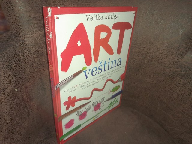 VELIKA KNJIGA ART VEŠTINA